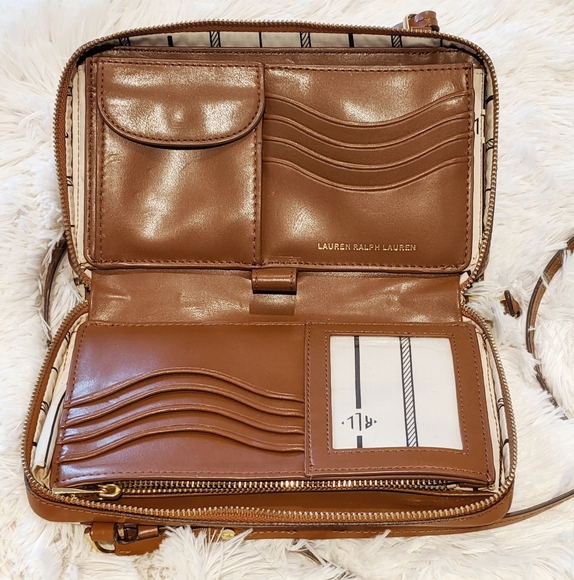 Ralph Lauren | Bags | Lauren Ralph Lauren Caldwell Rll Crossbody Wallet ...